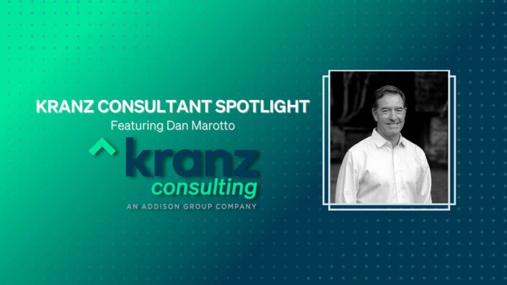 Consultant Spotlight: Dan Marotto