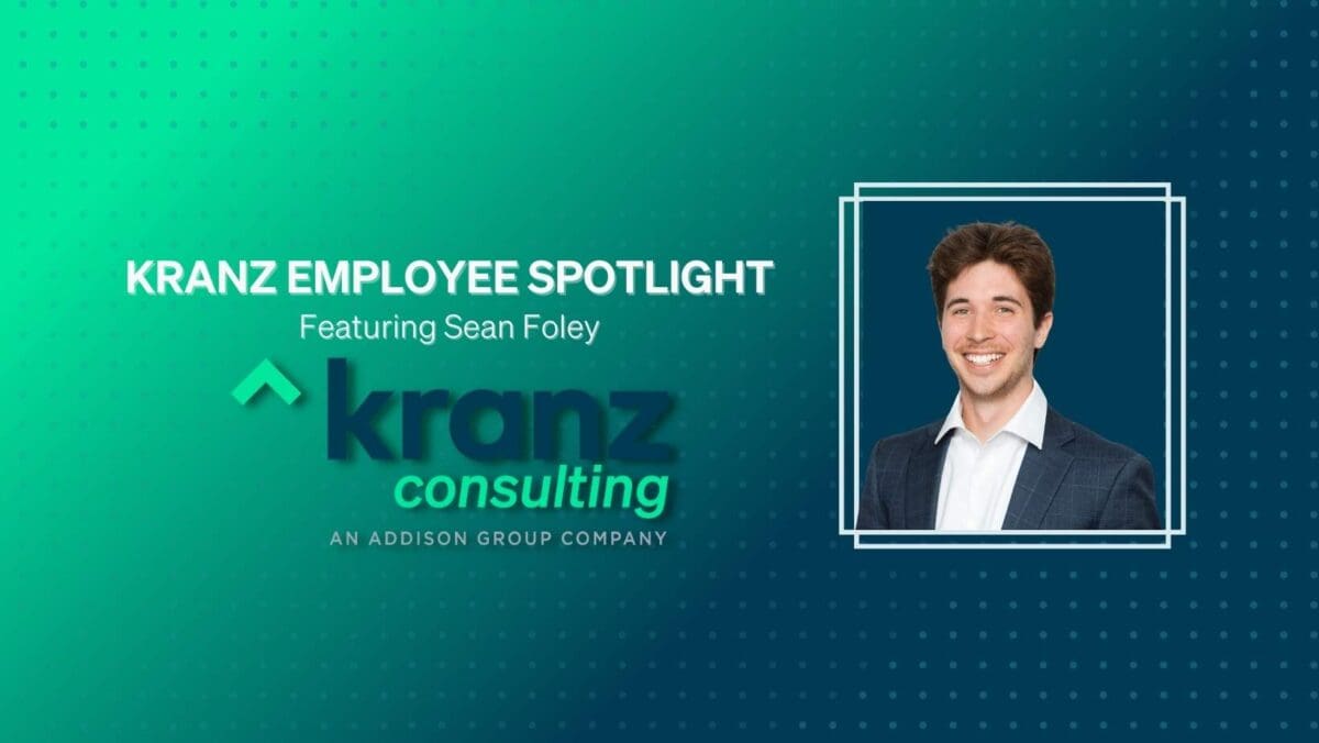 Employee Spotlight: Sean Foley